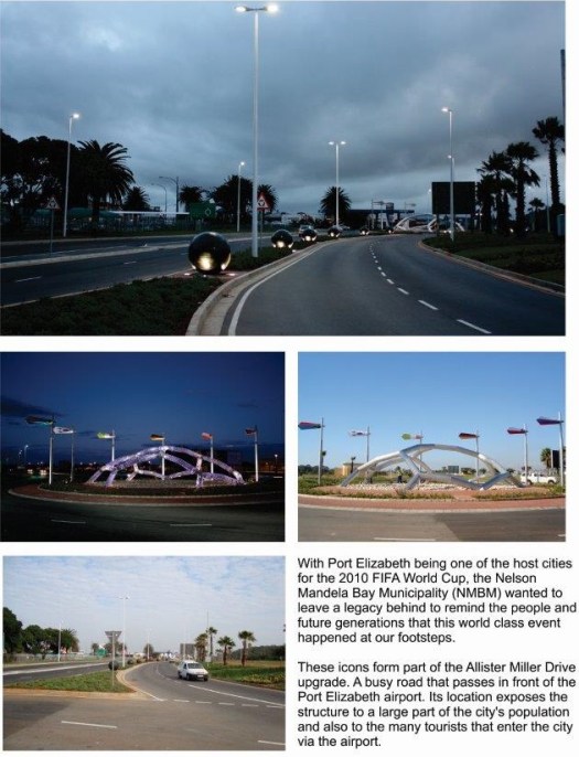 Landscape – 2010 FIFA World Cup Legacy Icons – noh ARCHITECTS