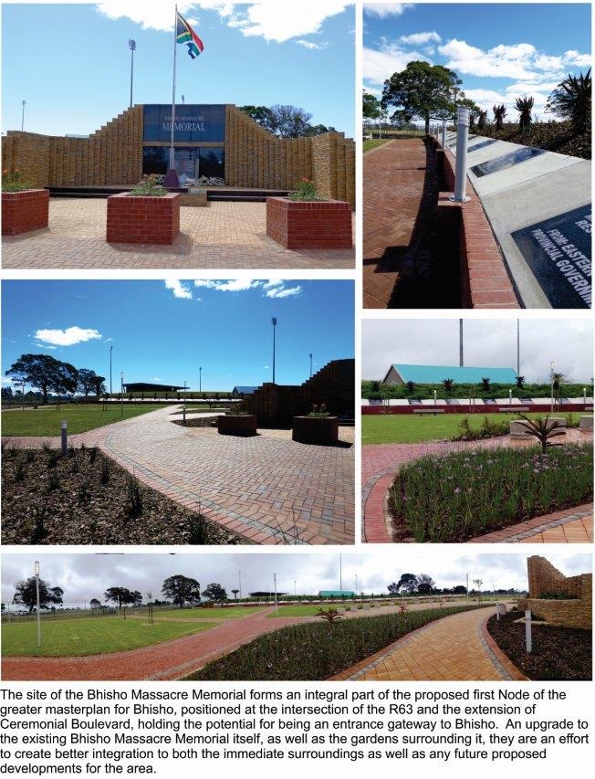 Landscape – Bisho Massacre Memorial (2015) – noh ARCHITECTS