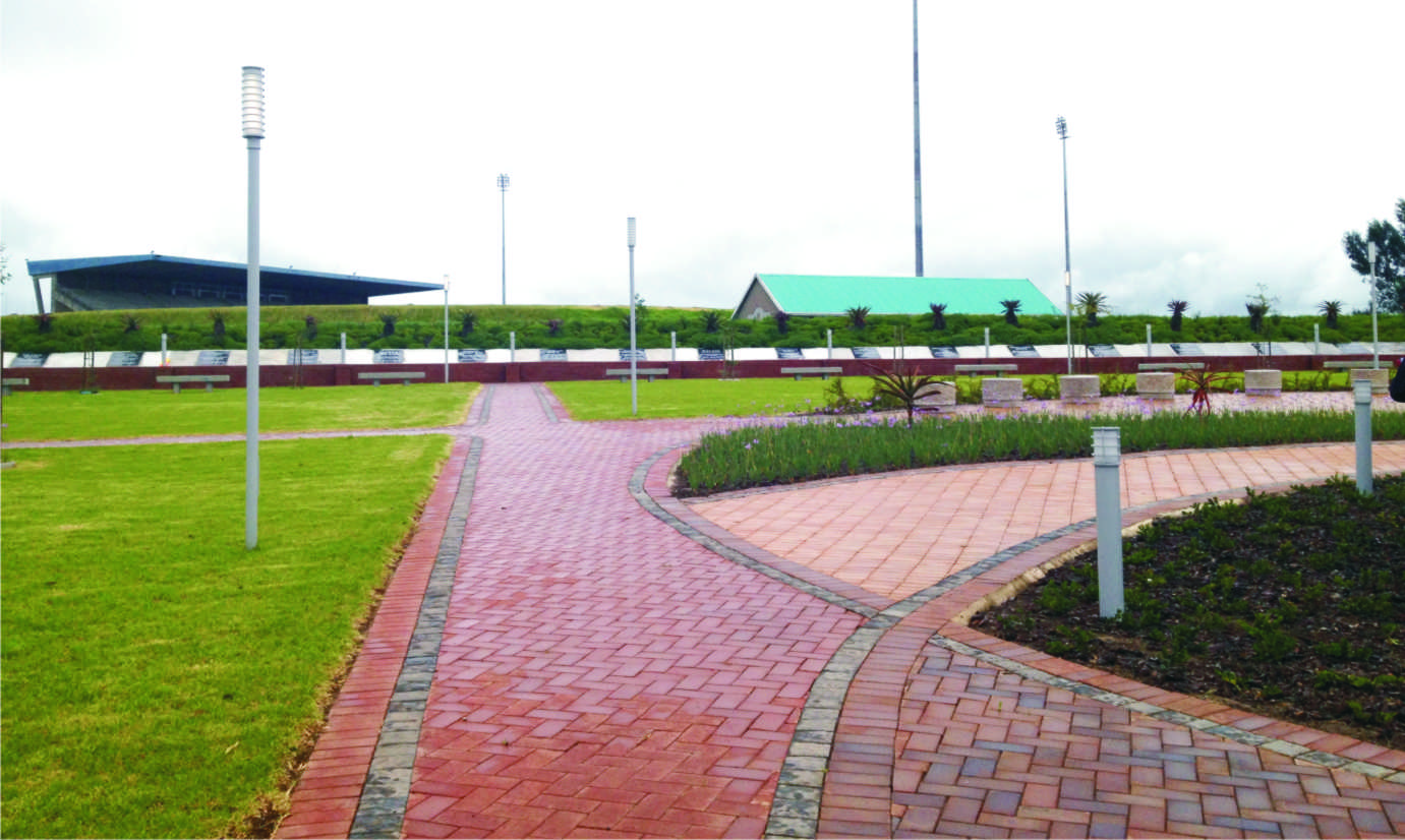 Bisho Massacre Memorial (2015) – noh ARCHITECTS