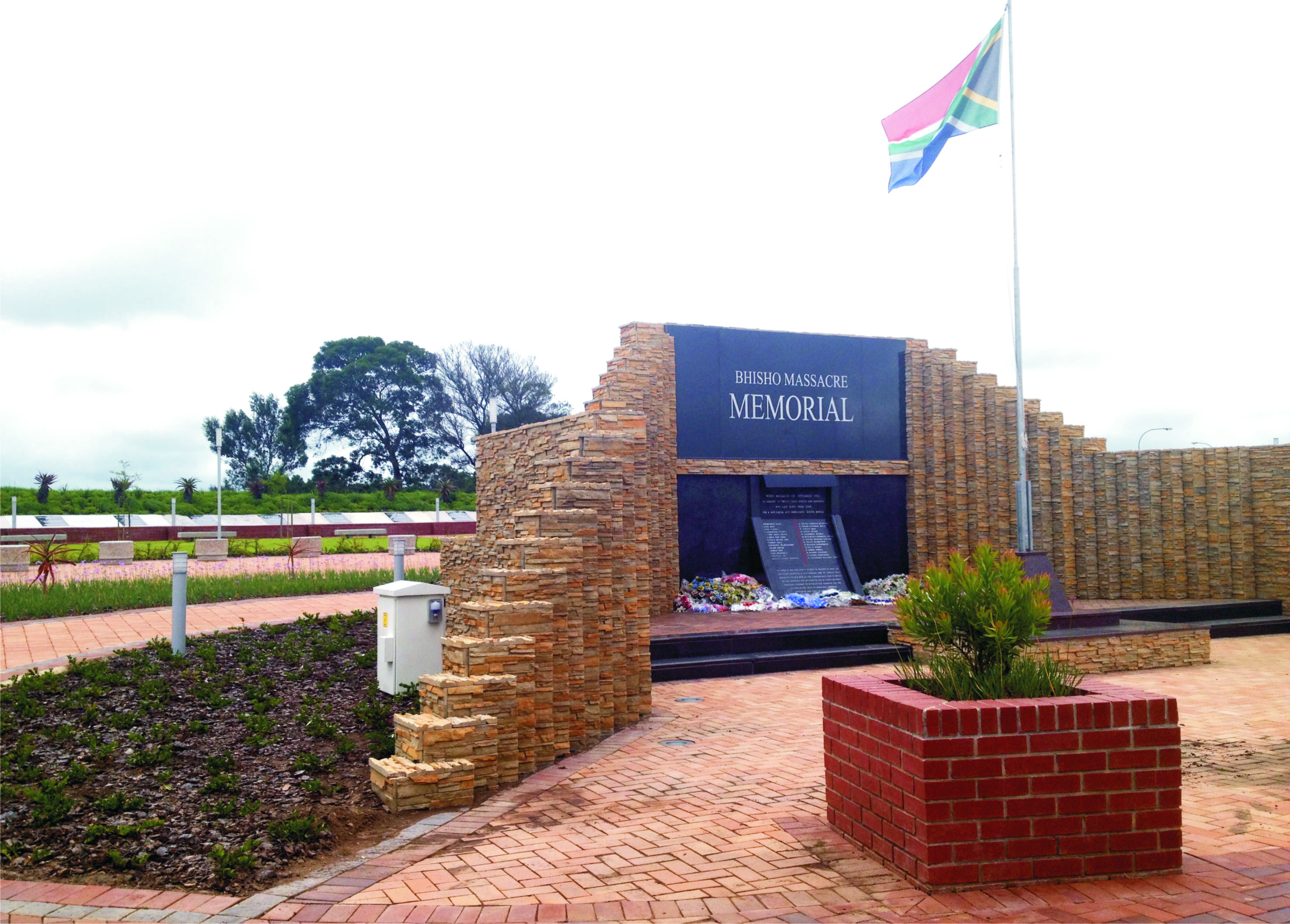 Bisho Massacre Memorial (2015) – noh ARCHITECTS