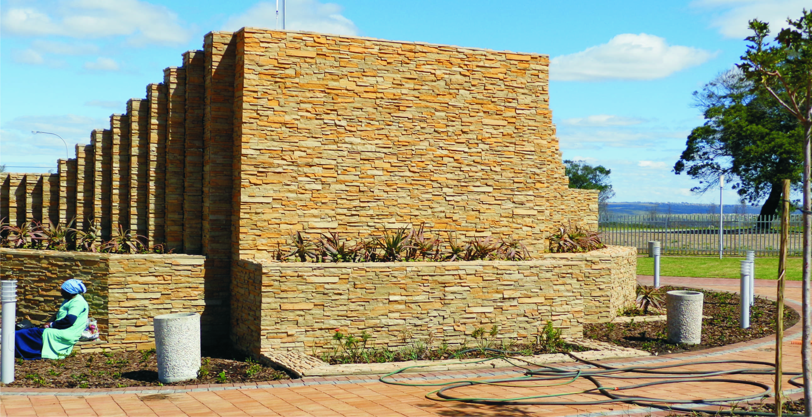 Bisho Massacre Memorial (2015) – noh ARCHITECTS