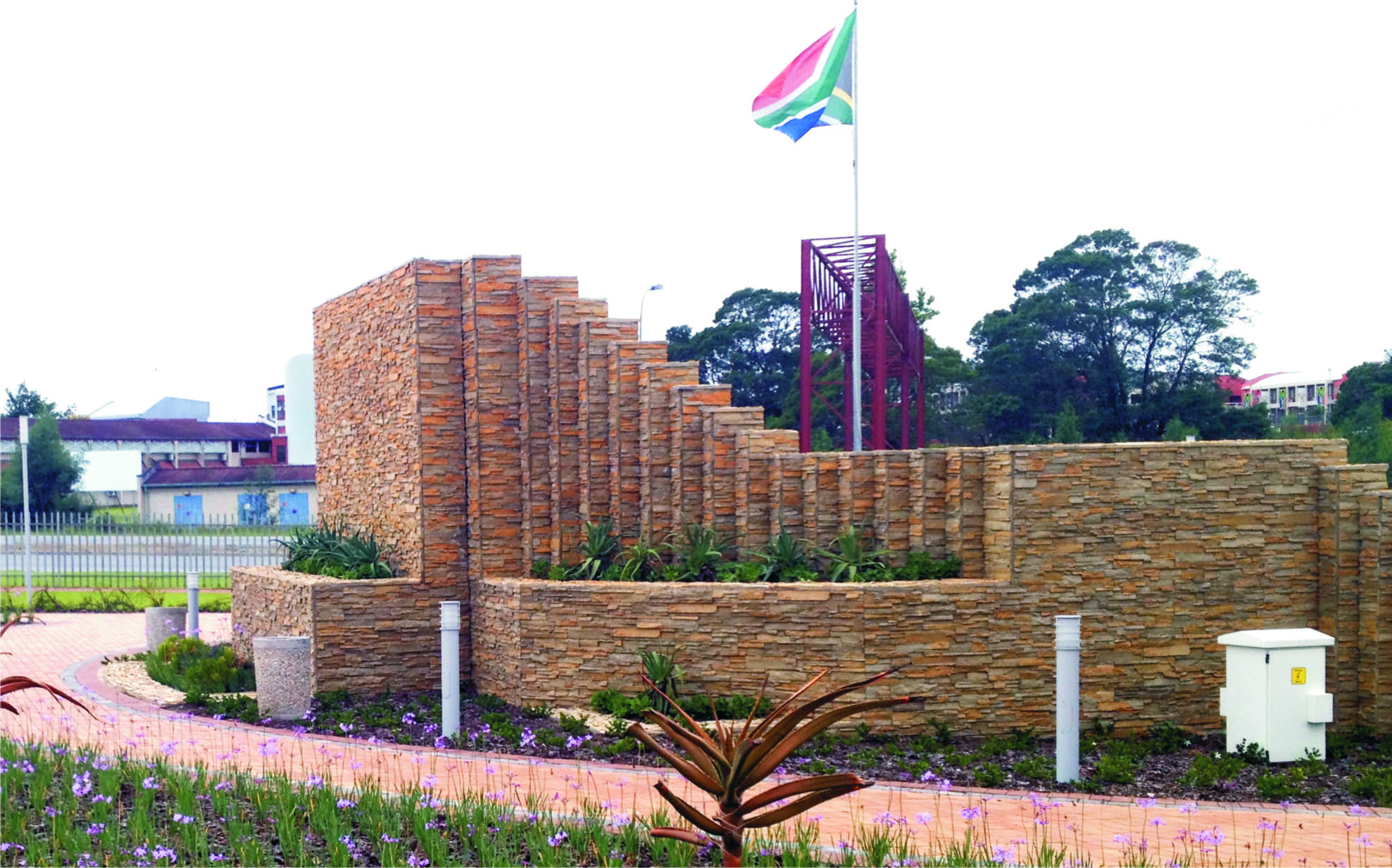 Bisho Massacre Memorial (2015) – noh ARCHITECTS