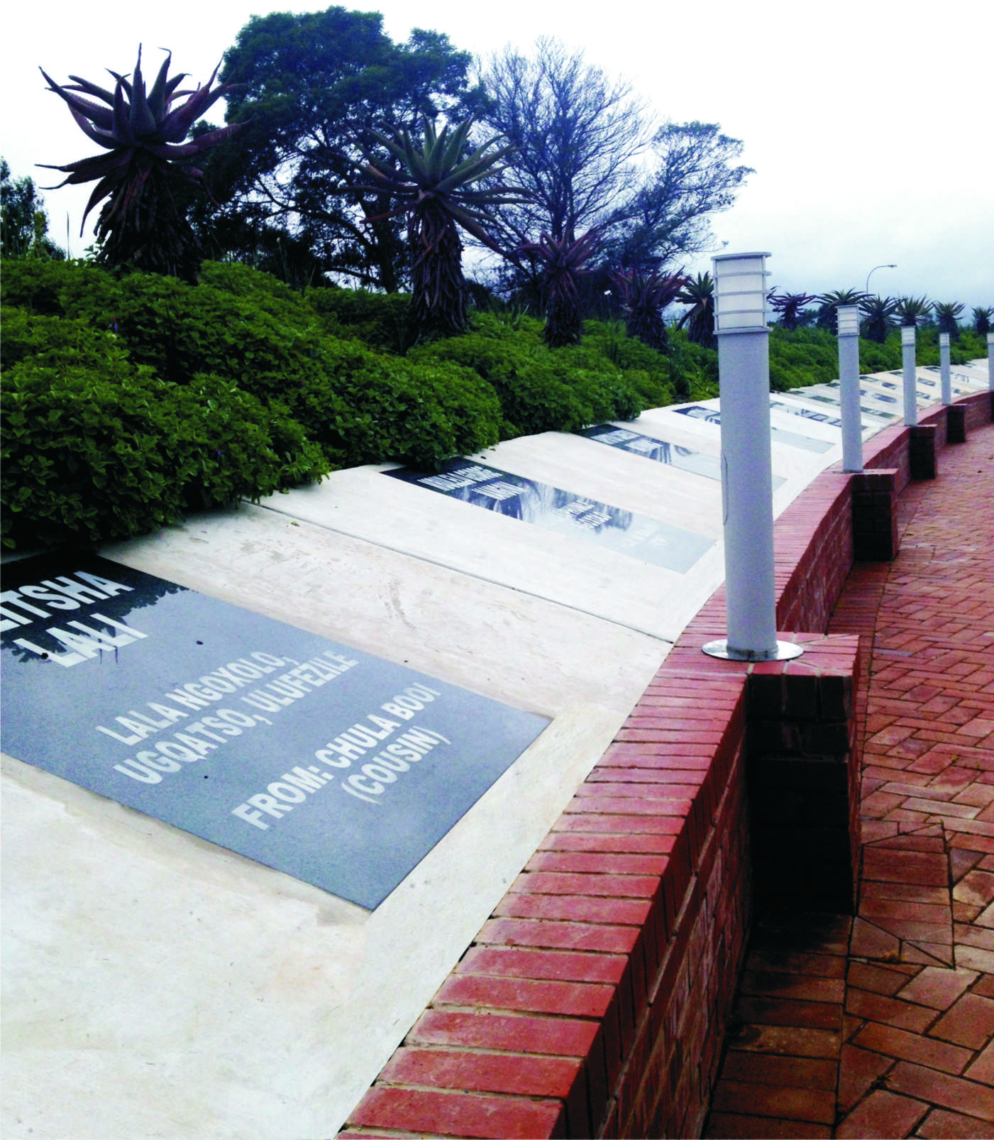 Bisho Massacre Memorial (2015) – noh ARCHITECTS