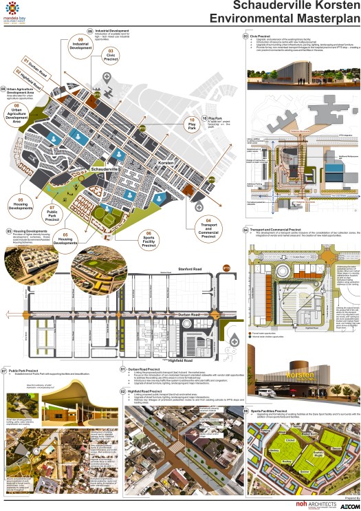Schauderville Korsten Environmental Masterplan – (2015) – noh ARCHITECTS