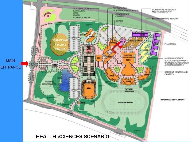 NMMU Missionvale Campus Master Plan (2015) – noh ARCHITECTS