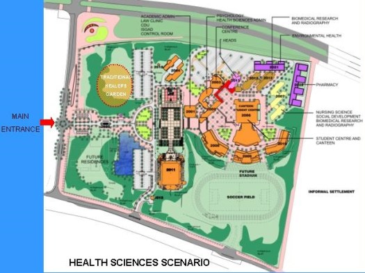 NMMU Missionvale Campus Master Plan (2015) – noh ARCHITECTS