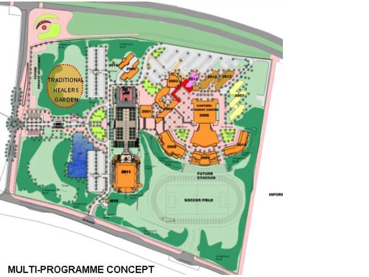 NMMU Missionvale Campus Master Plan (2015) – noh ARCHITECTS