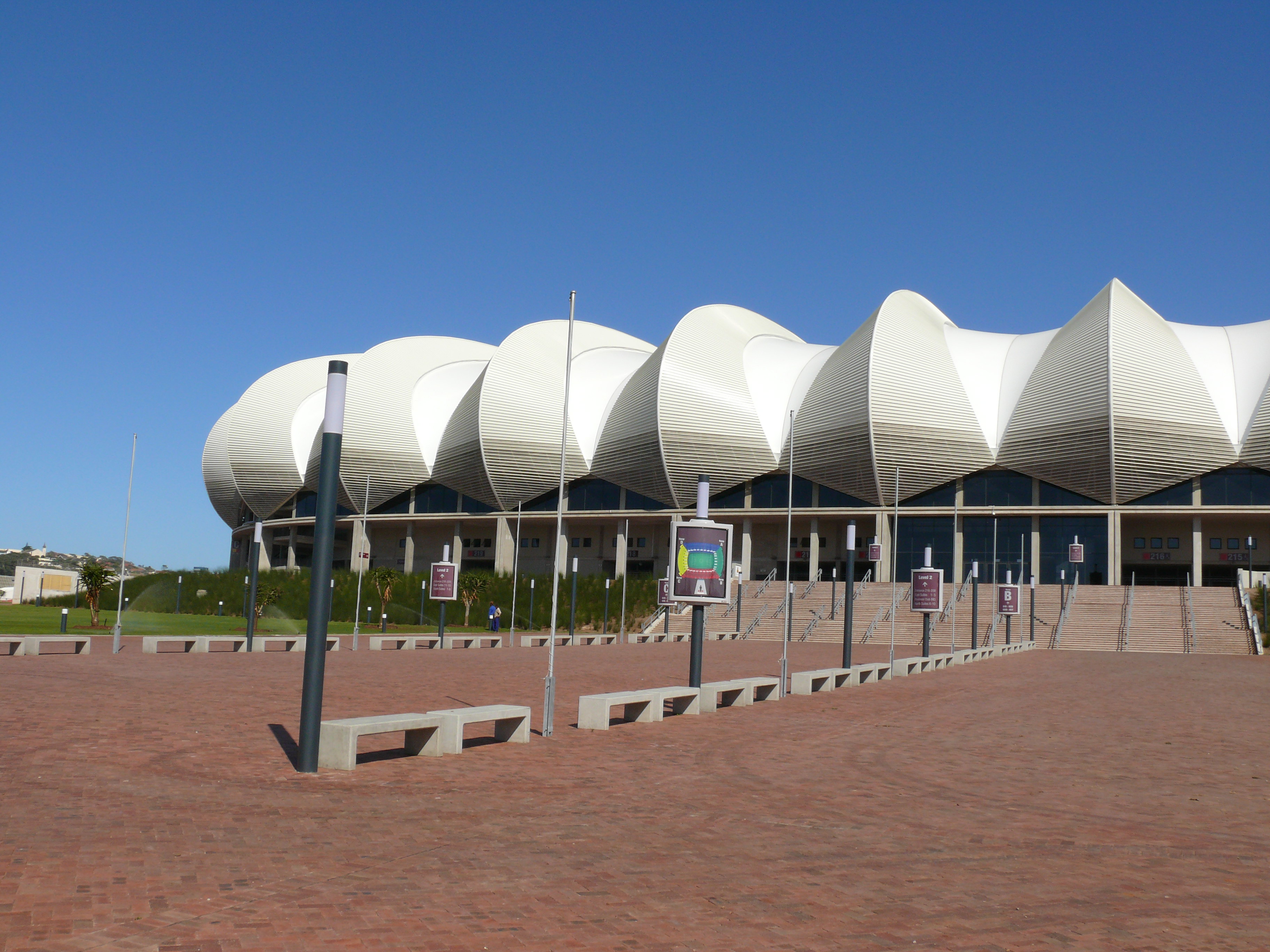 Nelson Mandela Bay 2010 World Cup Stadium Precinct – noh ARCHITECTS