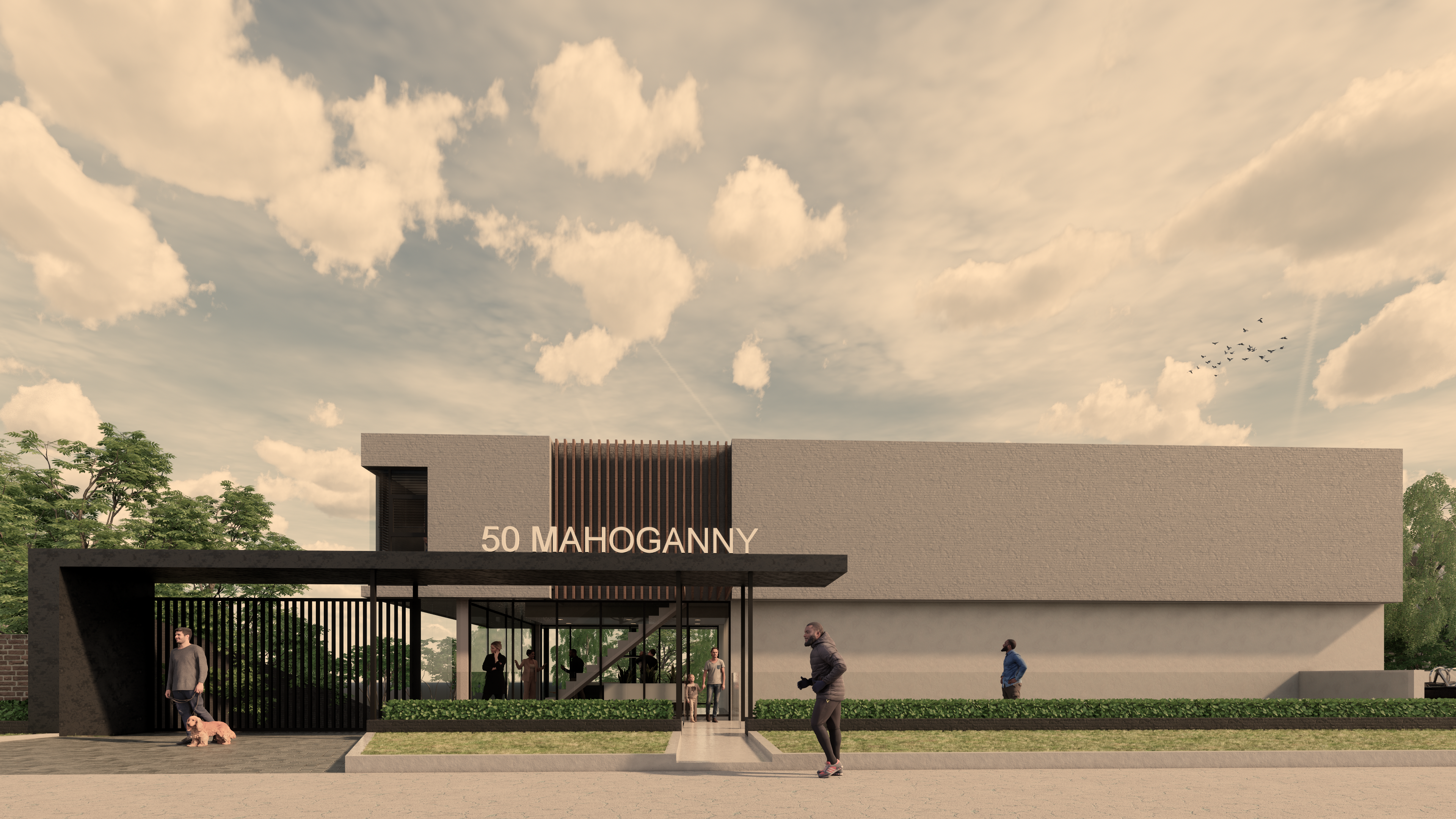 Mahoganny – noh ARCHITECTS