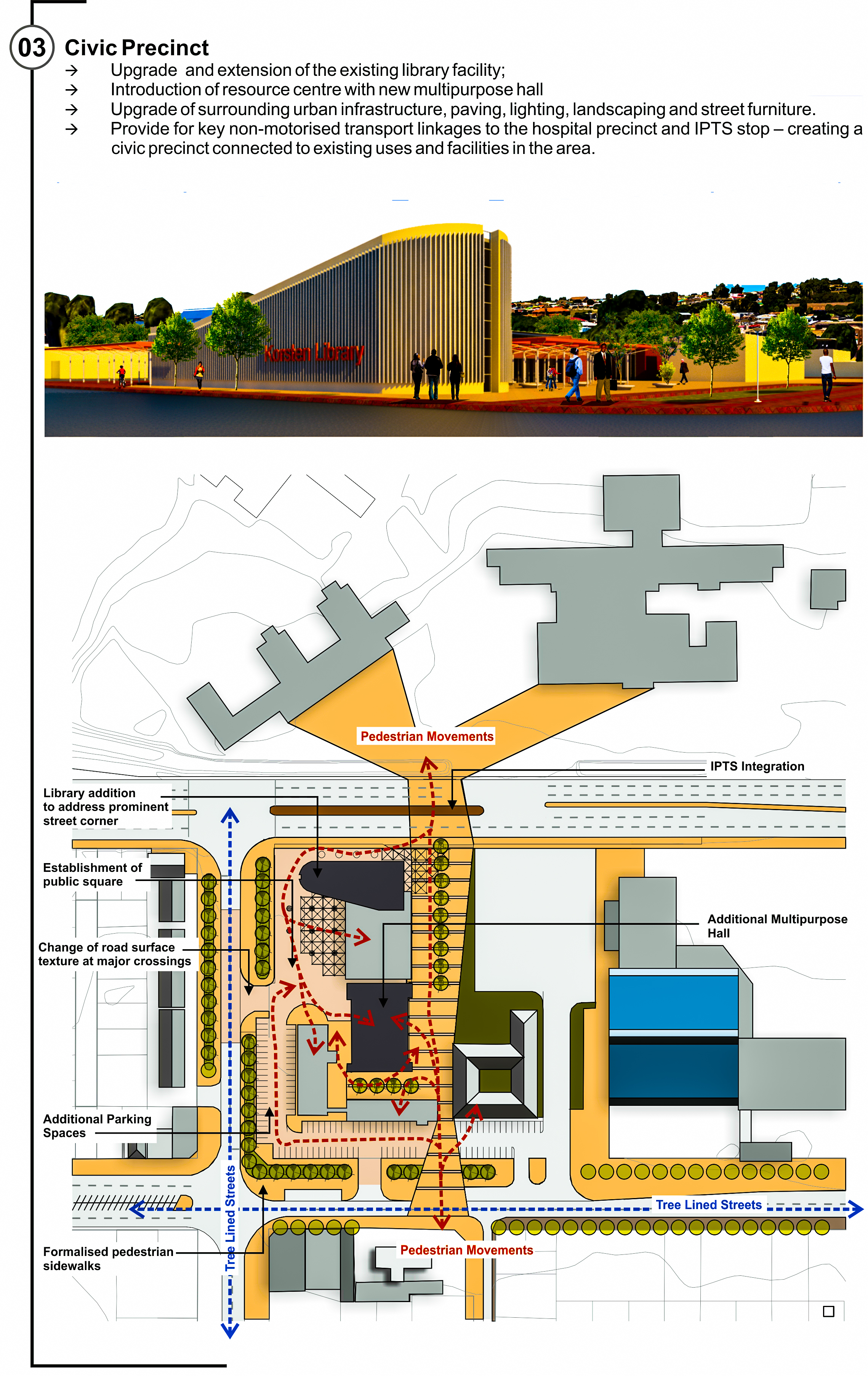 Schauderville Korsten Environmental Masterplan – (2015) – noh ARCHITECTS