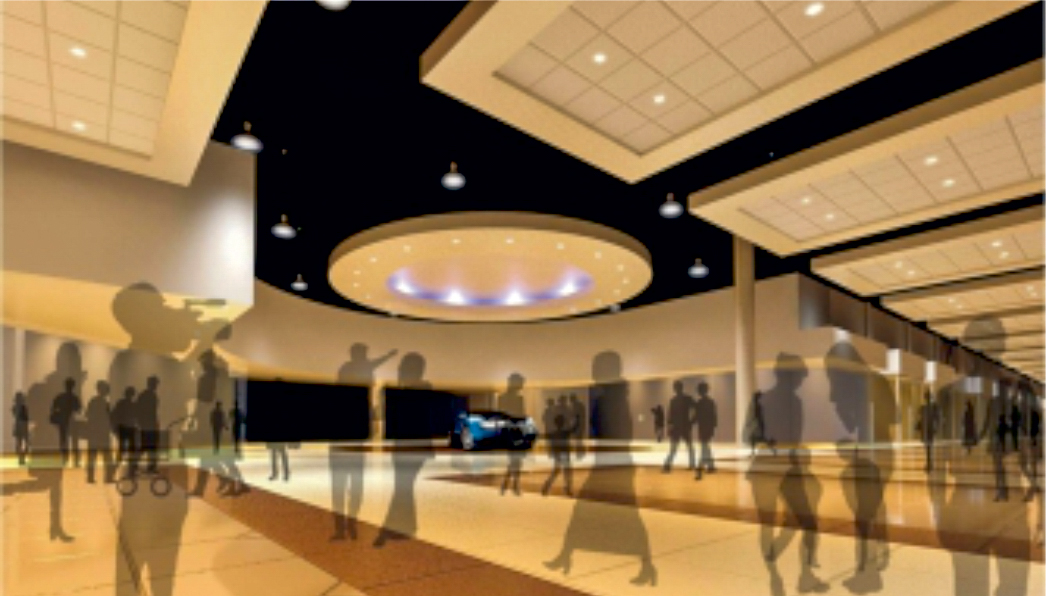 The Bridge Shopping Centre: Upgrading (2011) – noh ARCHITECTS