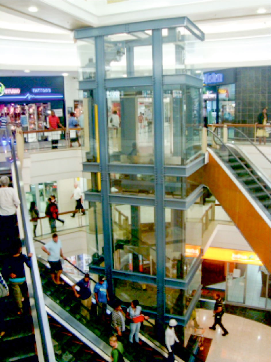 The Bridge Shopping Centre: Upgrading (2011) – noh ARCHITECTS