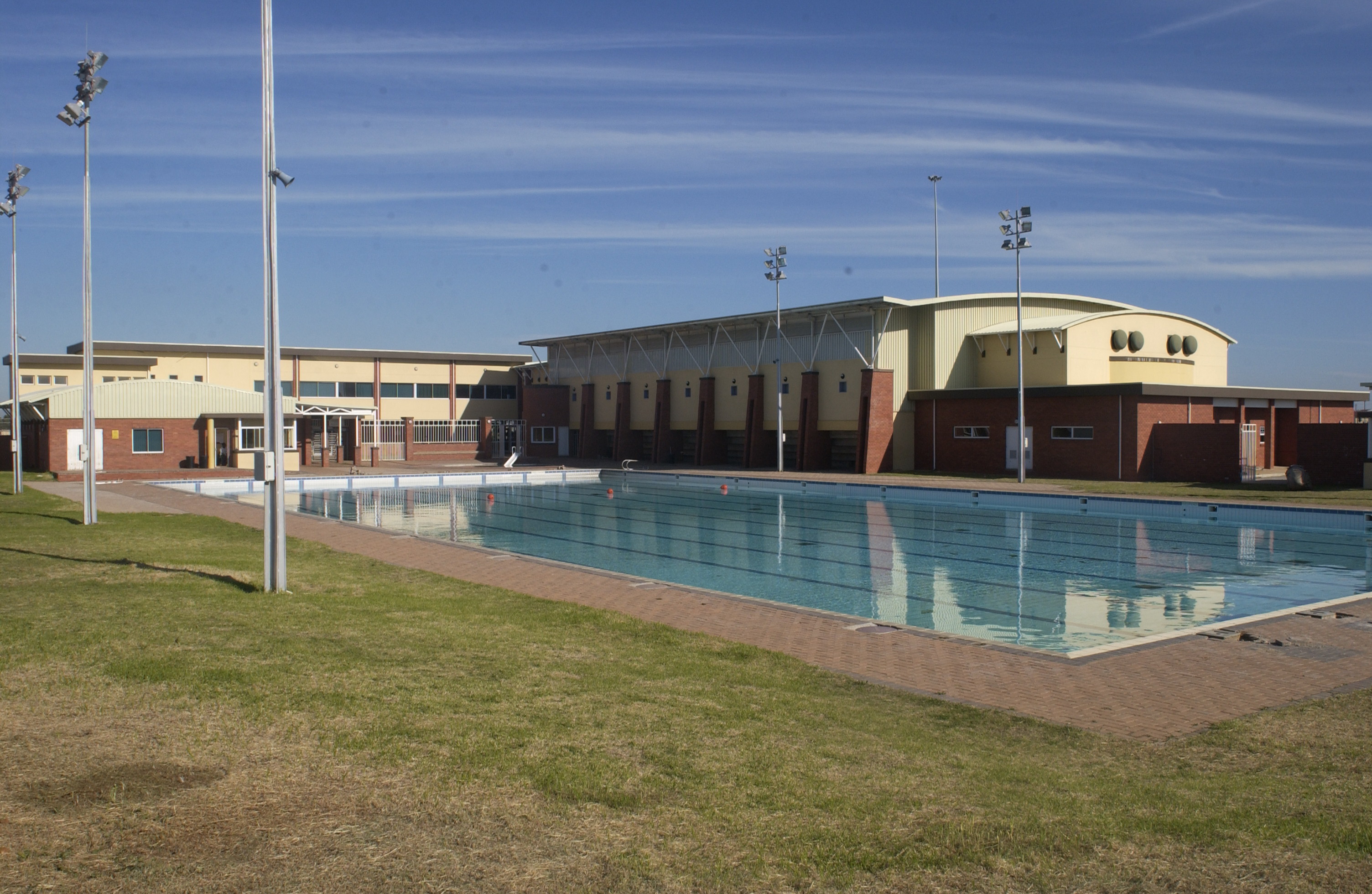 Raymond Mhlaba, Motherwell Sport Centre (Gqeberha) – noh ARCHITECTS