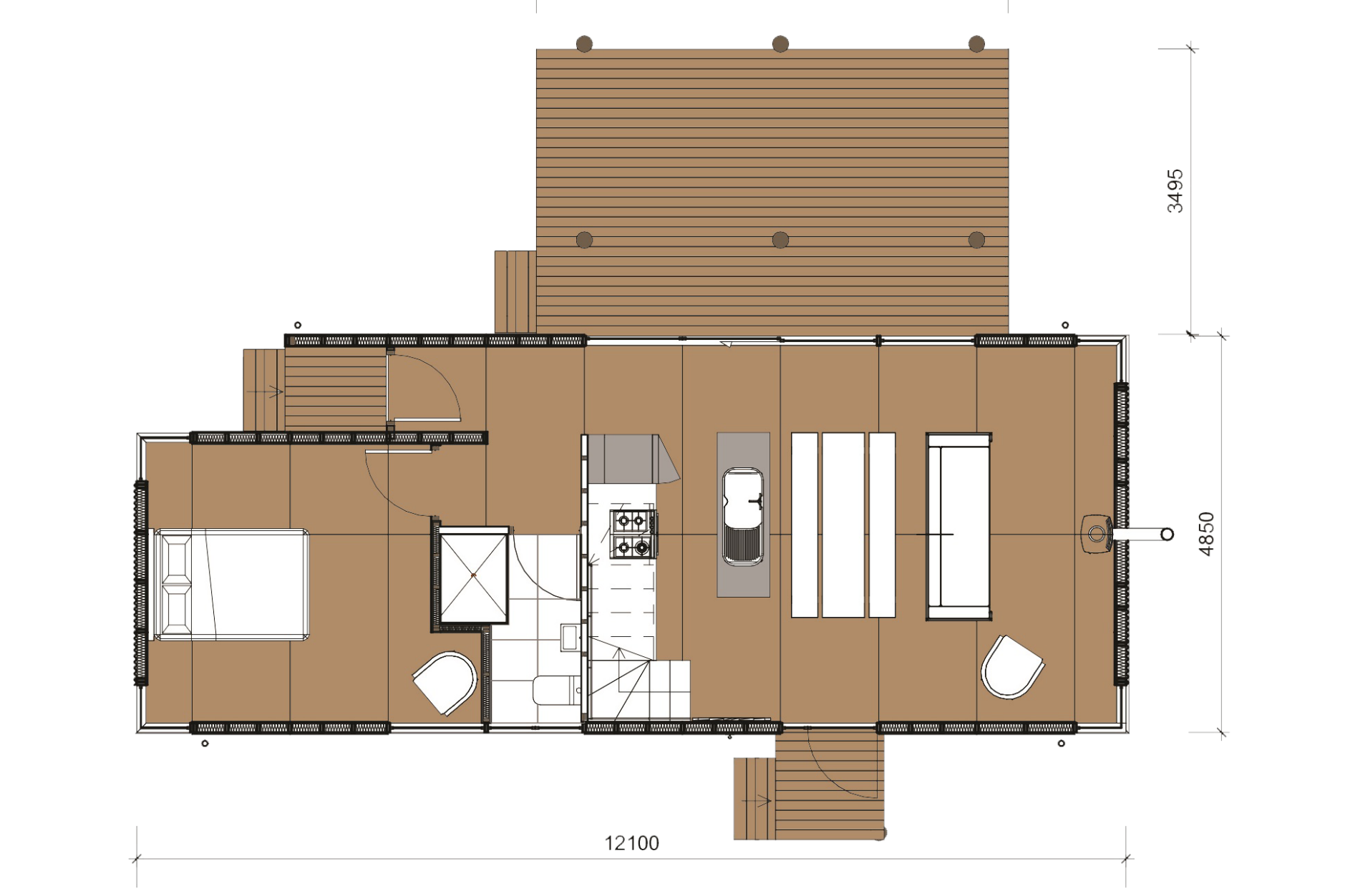 The Humble Homeleigh – noh ARCHITECTS